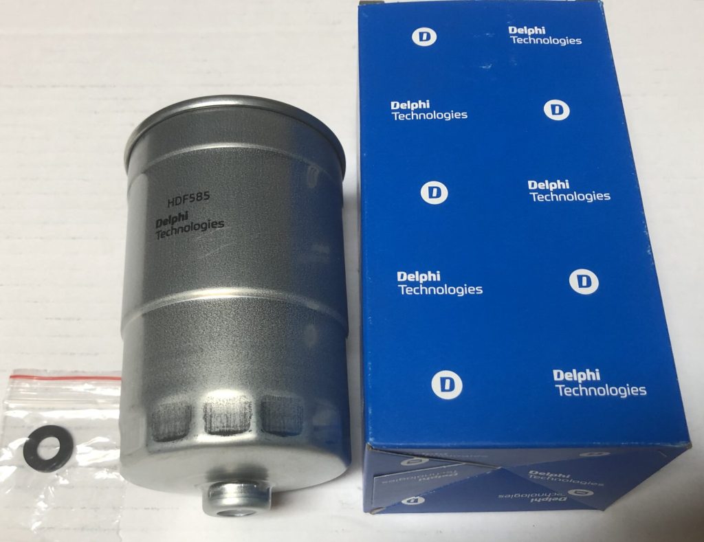 Fuel Filter for Land Rover Defender & Discovery Td5 – ESR4686 – Delphi ...