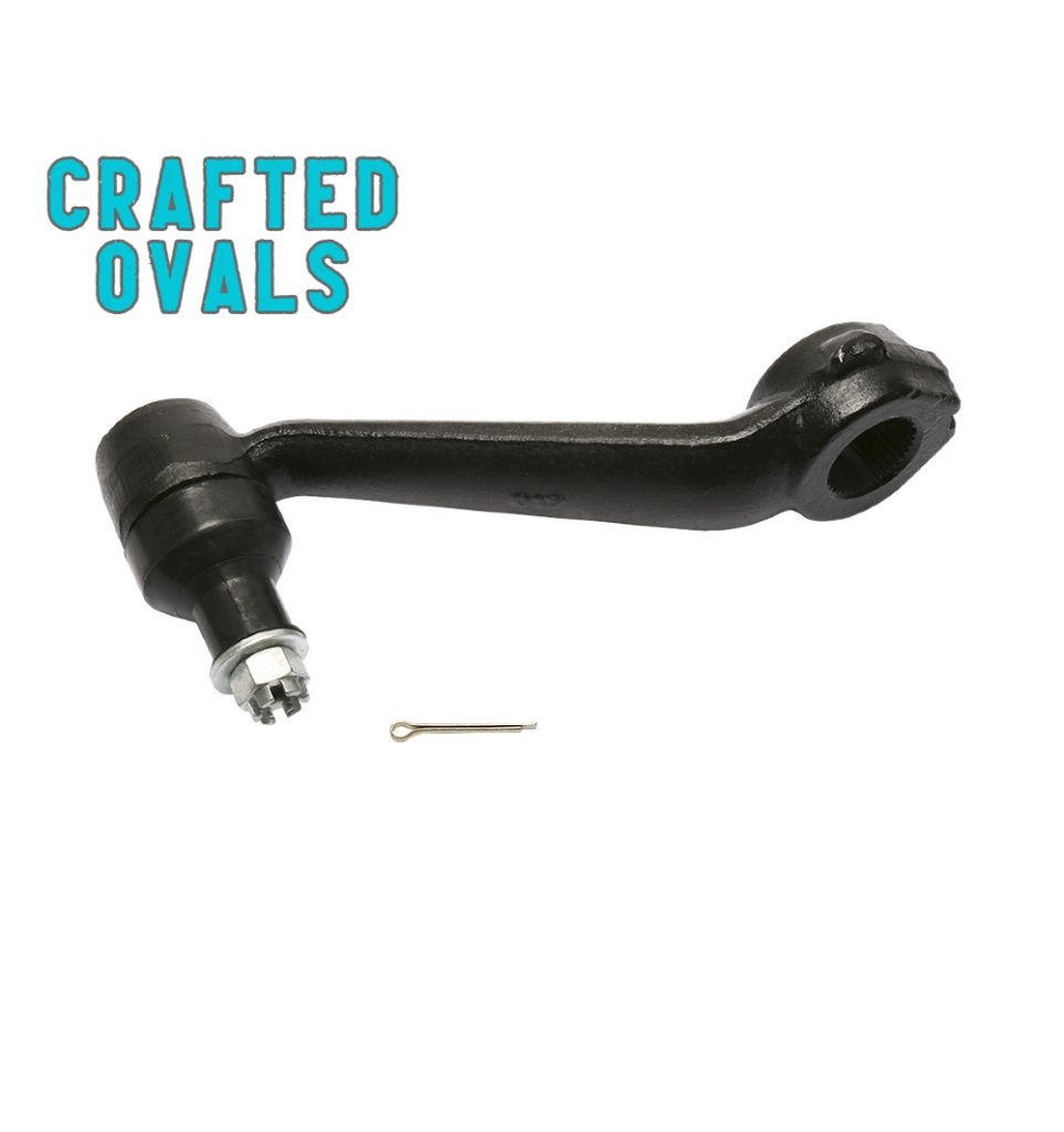 4 Bolt Steering Box Drop Arm & Ball Joint – QFW000020 | Crafted Ovals