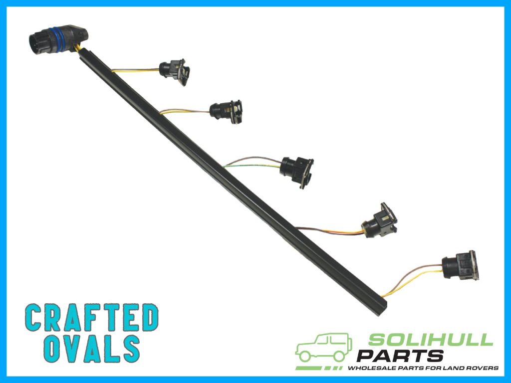 TD5 INJECTOR WIRING HARNESS – AMR6103R | Crafted Ovals