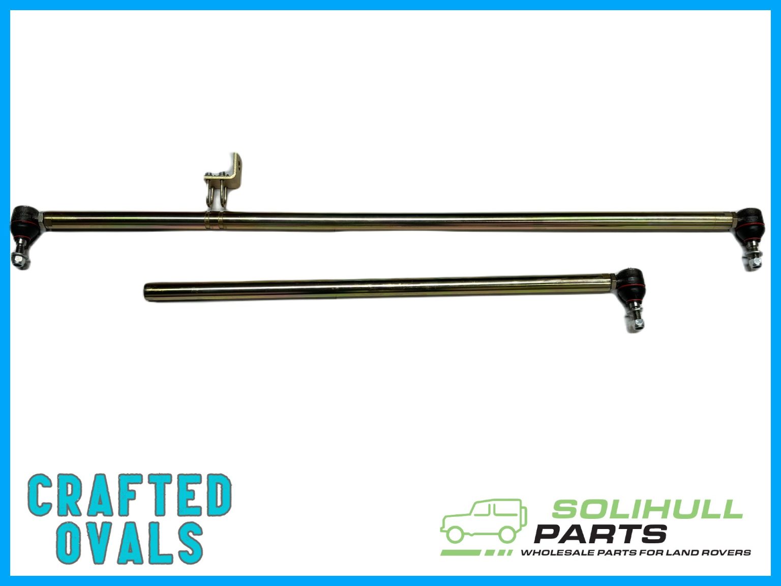 HEAVY DUTY STEERING RODS ARMS FOR DISCOVERY 1 – 3 BALL JOINT VERSION ...