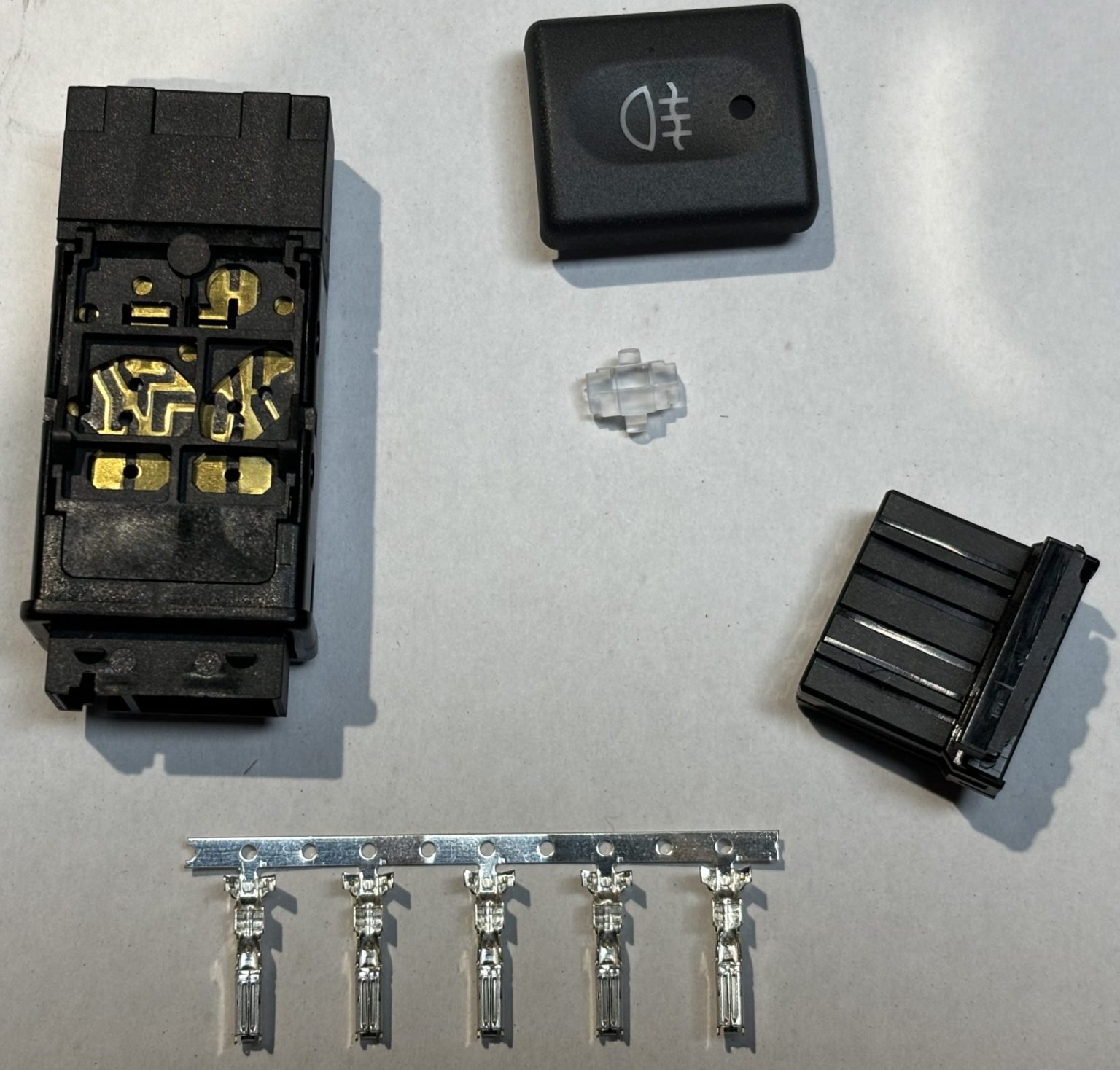 FOG LIGHT Switch Kit for Land Rover Defender | Crafted Ovals