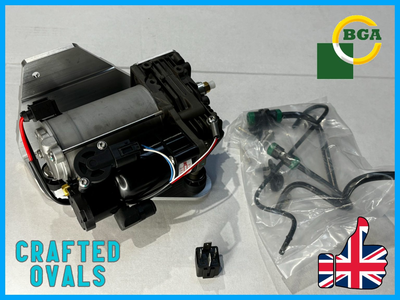 AMK STYLE AIR SUSPENSION COMPRESSOR DISCOVERY 4 – LR078650 LR061888 ...