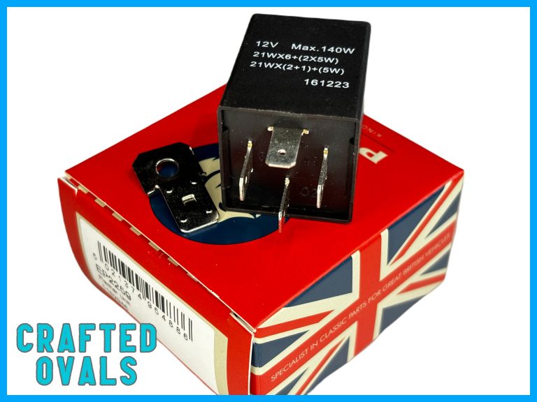 Flasher Relay for Land Rover Defender PRC8876 – 12V 4 PIN | Crafted Ovals