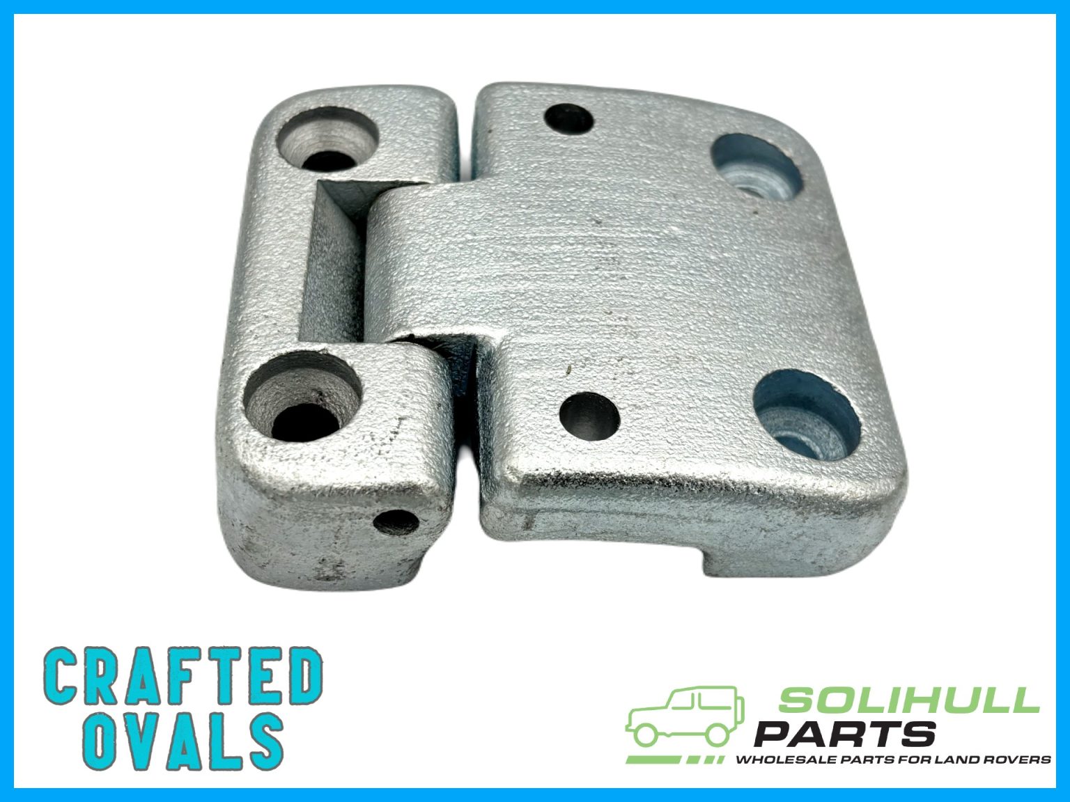 Upper Left Passenger Side Front Door Hinge – BDB710210 | Crafted Ovals