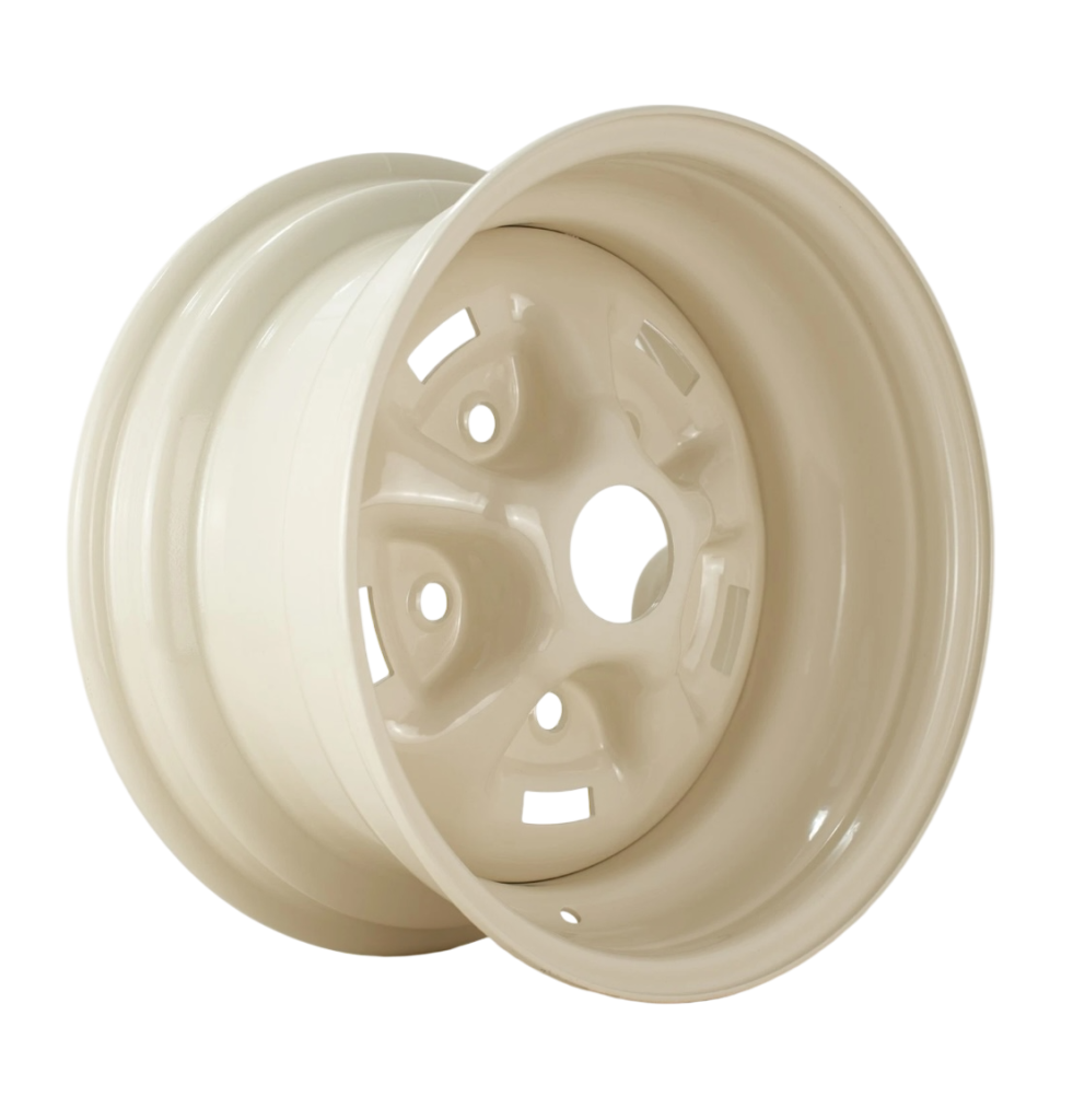 RSR CLASSIC STEEL WHEEL 16 X 8 (ET0) – CREAM | Crafted Ovals